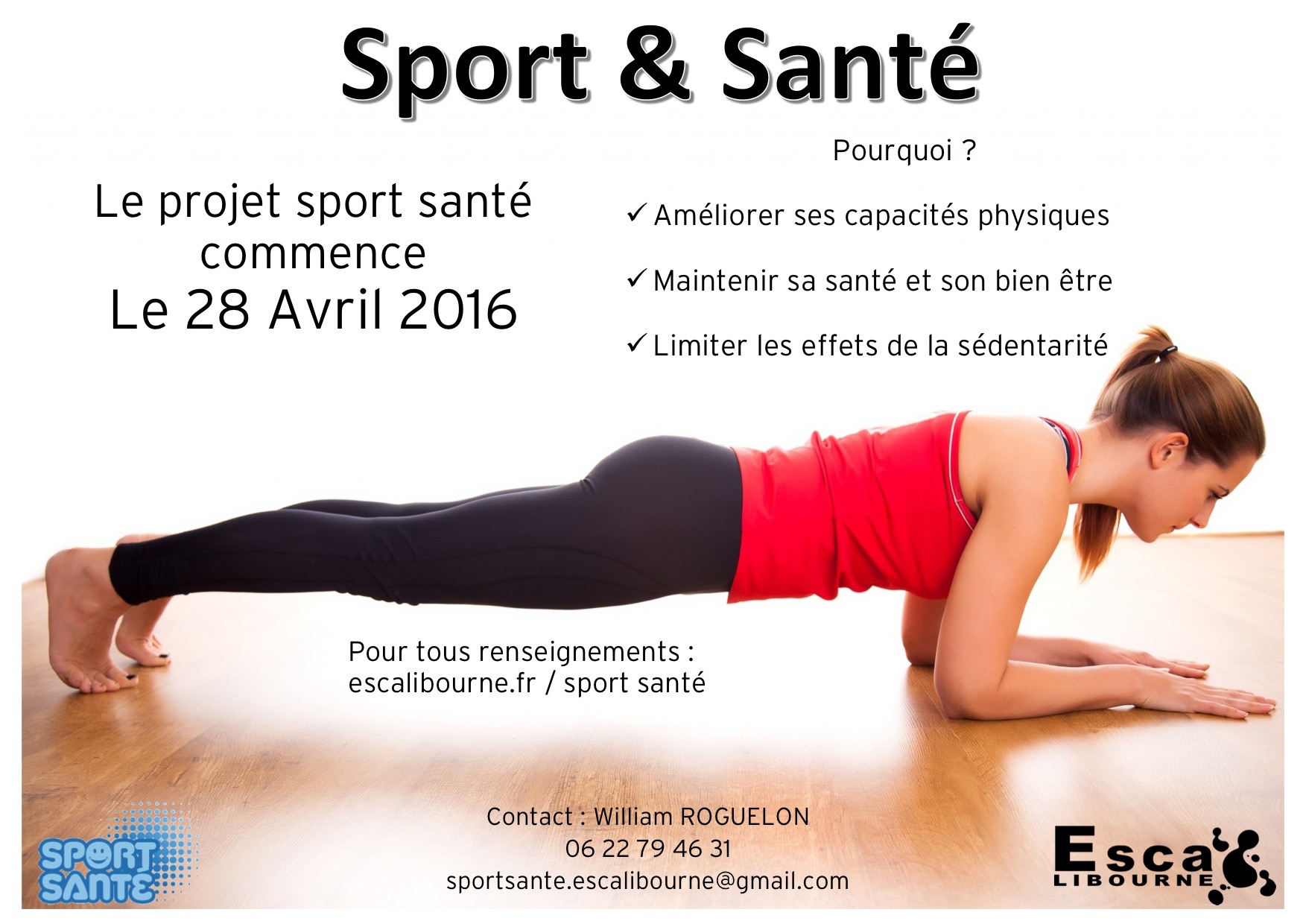 Le Sport Santé Débute – Escalibourne